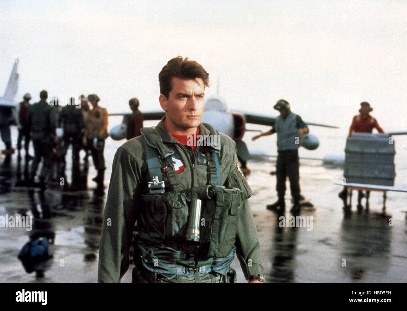 HOT SHOTS!, Charlie Sheen, 1991. ©20th Century-Fox Film Corporation. TM ...