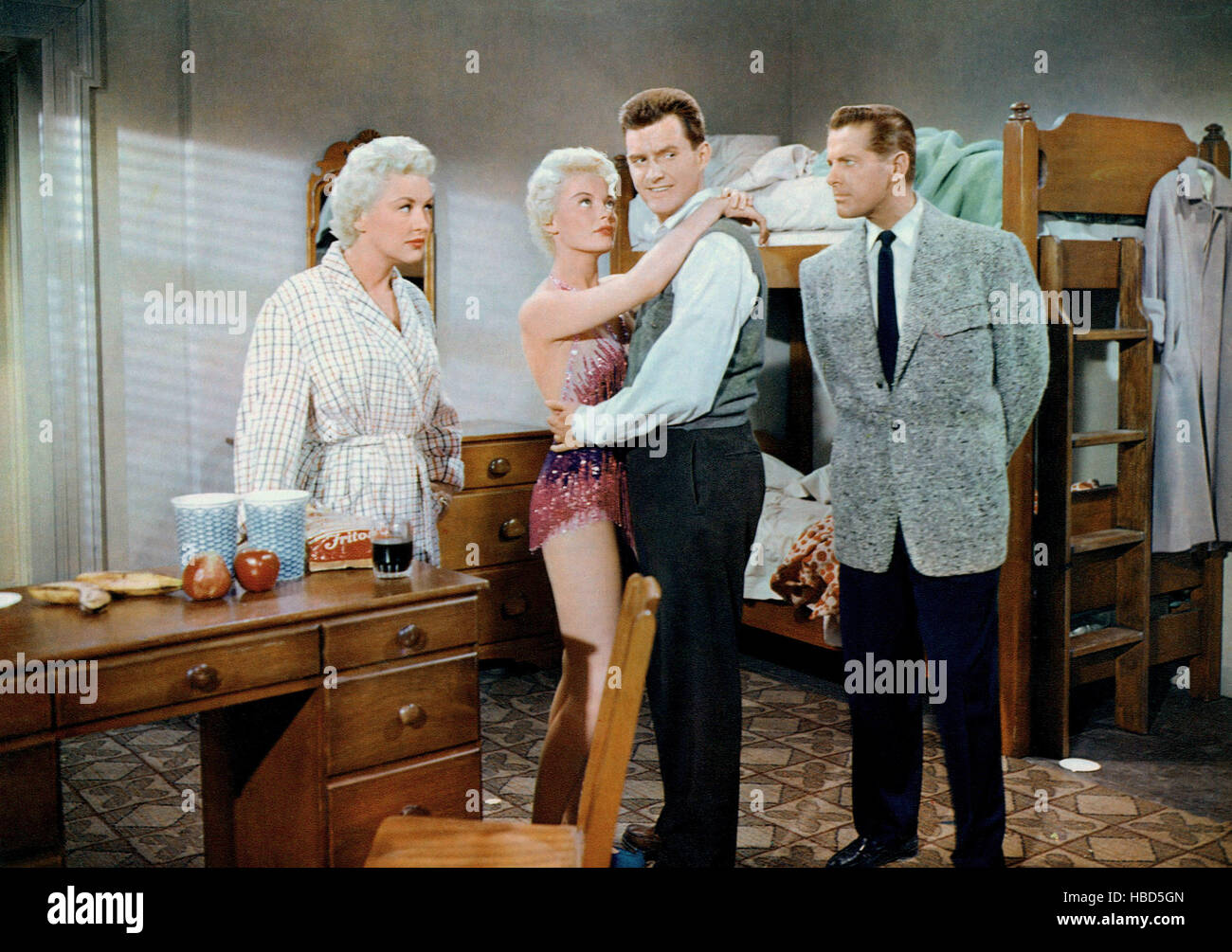 HOW TO BE VERY, VERY POPULAR, Betty Grable, Sheree North, Orson Bean ...