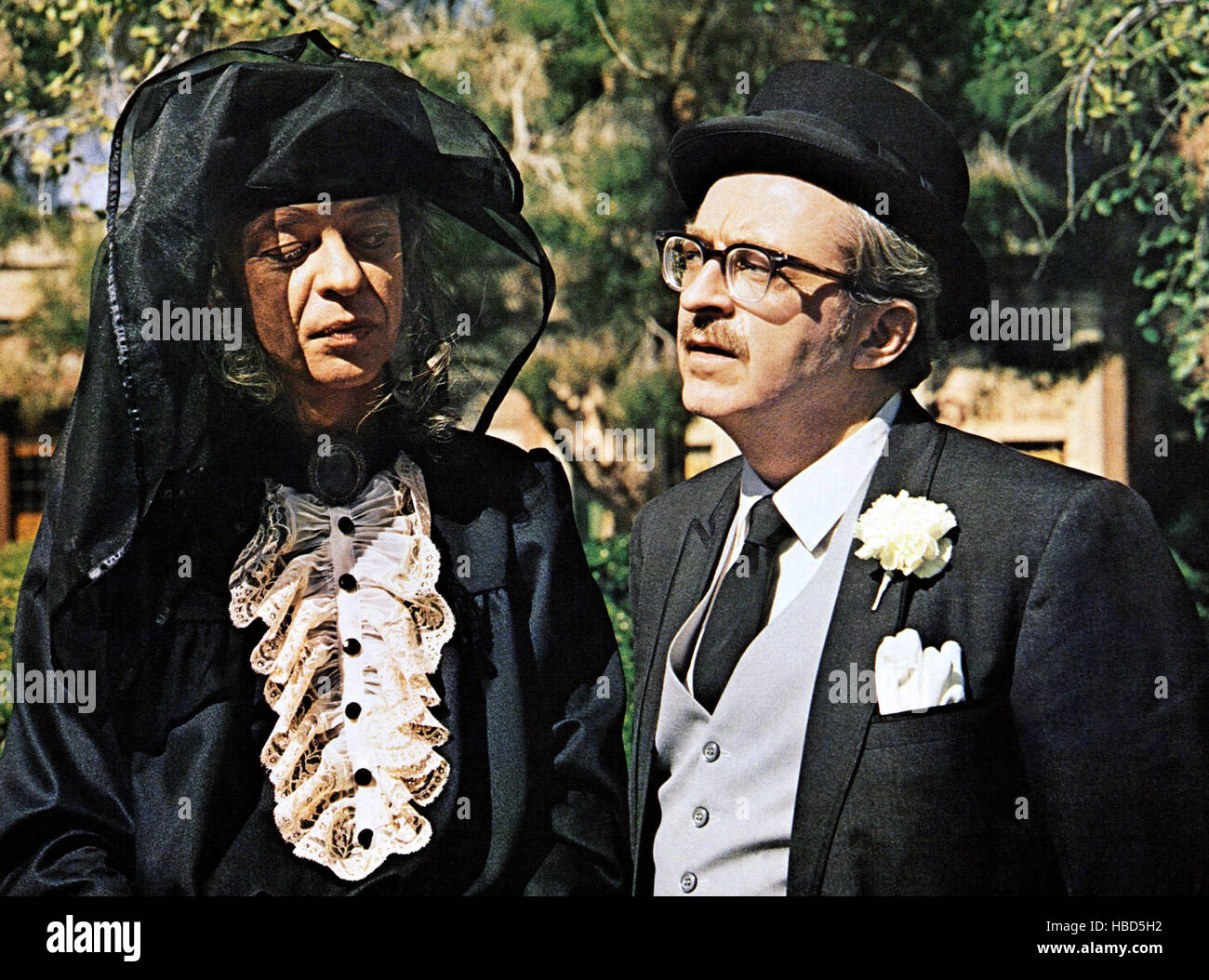 HOW TO FRAME A FIGG, from left: Don Knotts, Joe Flynn, 1971 Stock Photo ...
