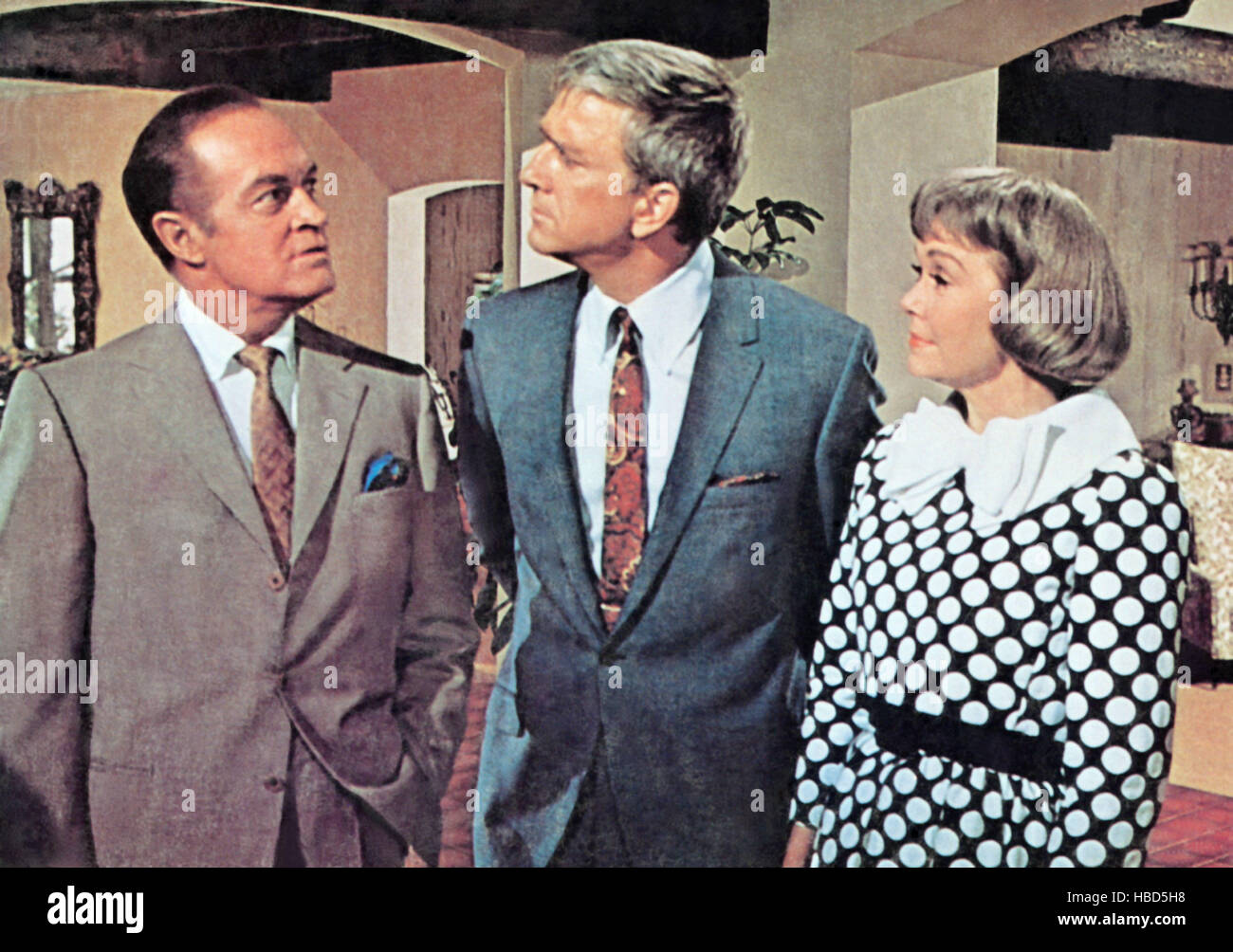 HOW TO COMMIT MARRIAGE, from left: Bob Hope, Leslie Nielsen, Jane Wyman ...