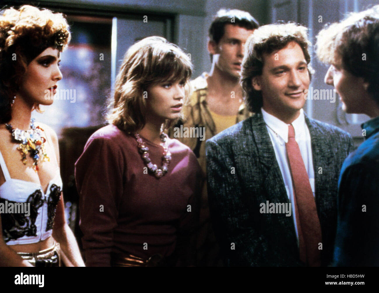 HOUSE II: THE SECOND STORY, from left: Amy Yasbeck, Lar Park-Lincoln ...