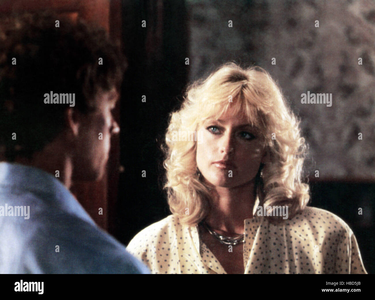 HOUSE, Mary Stavin (right), 1986, © New World/courtesy Everett ...