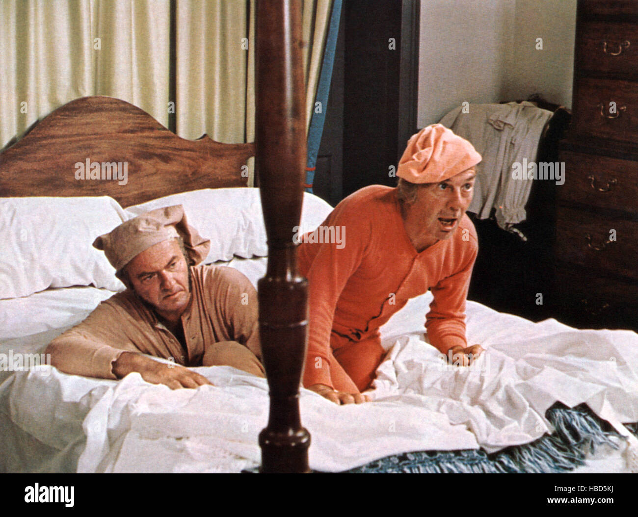 HUCKLEBERRY FINN, Harvey Korman, David Wayne, 1974 Stock Photo - Alamy