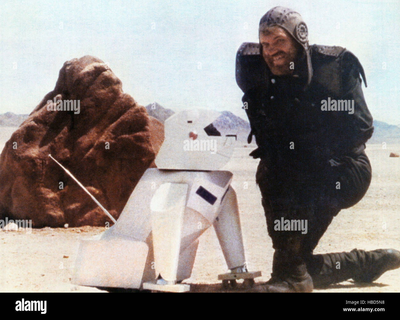 THE HUMANOID, (aka L'UMANOIDE), Richard Kiel (right), 1979. ©American ...