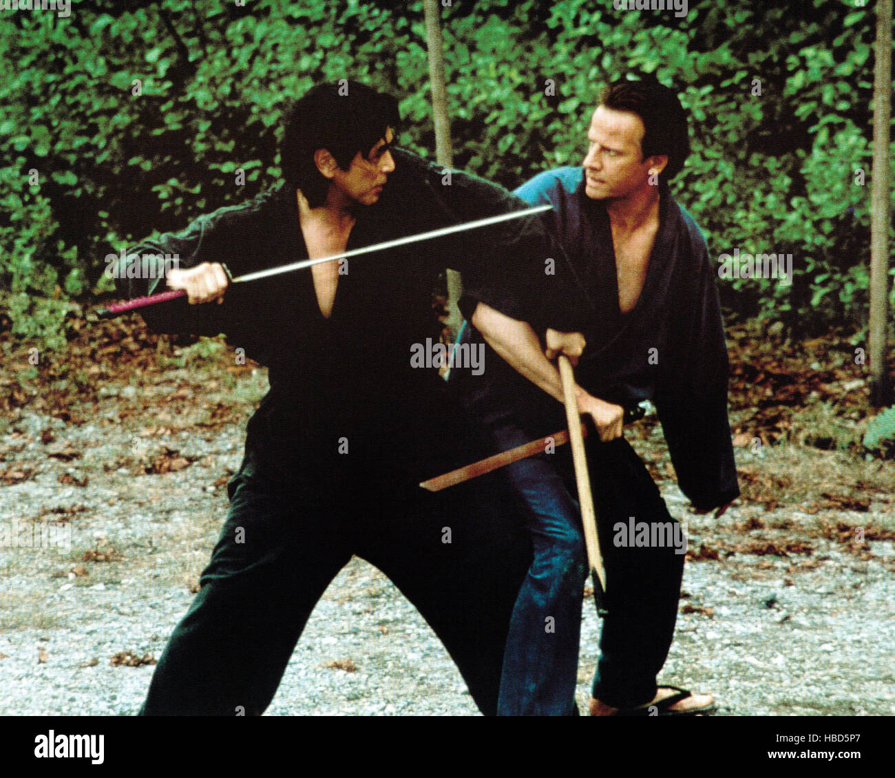 THE HUNTED, from left: Yoshio Harada, Christopher Lambert, 1995 ...