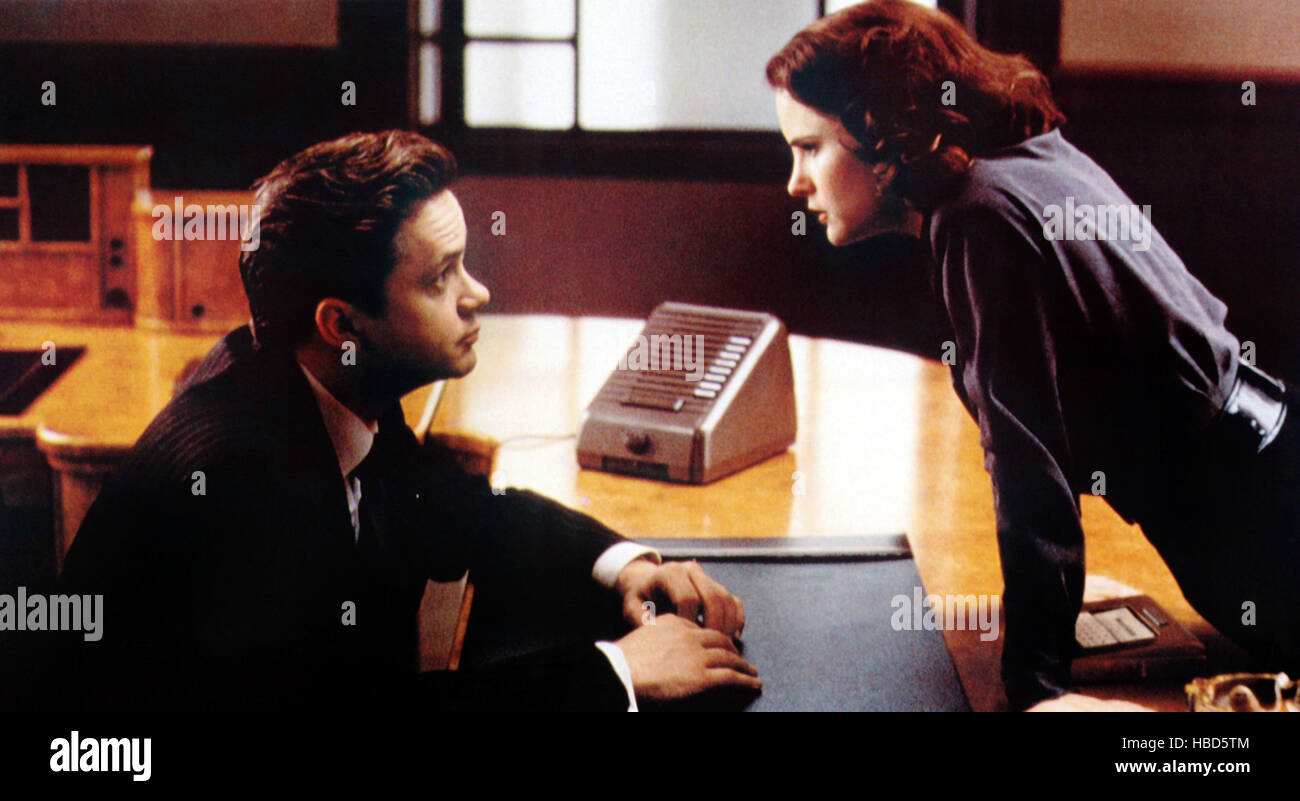 THE HUDSUCKER PROXY, from left: Tim Robbins, Jennifer Jason Leigh, 1994 ...