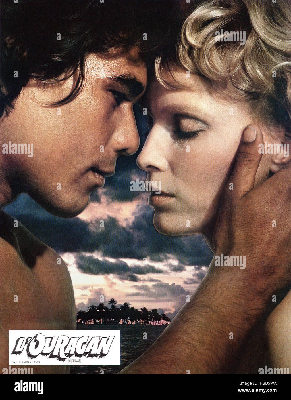 HURRICANE, (aka L'OURAGAN), from left: Dayton Ka'ne, Mia Farrow, 1979 ...