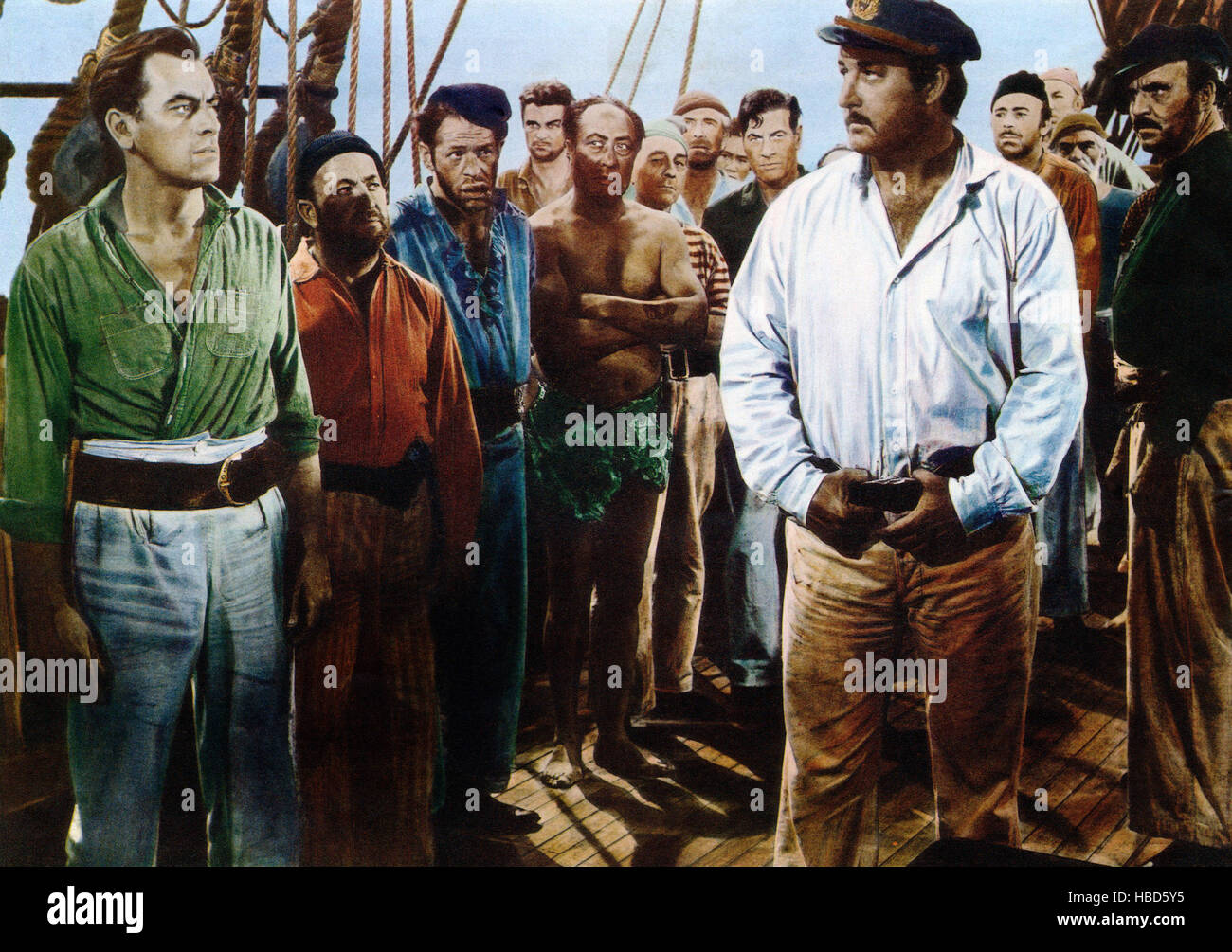 HURRICANE SMITH, face to face from left: John Ireland, Ralph Dumke ...