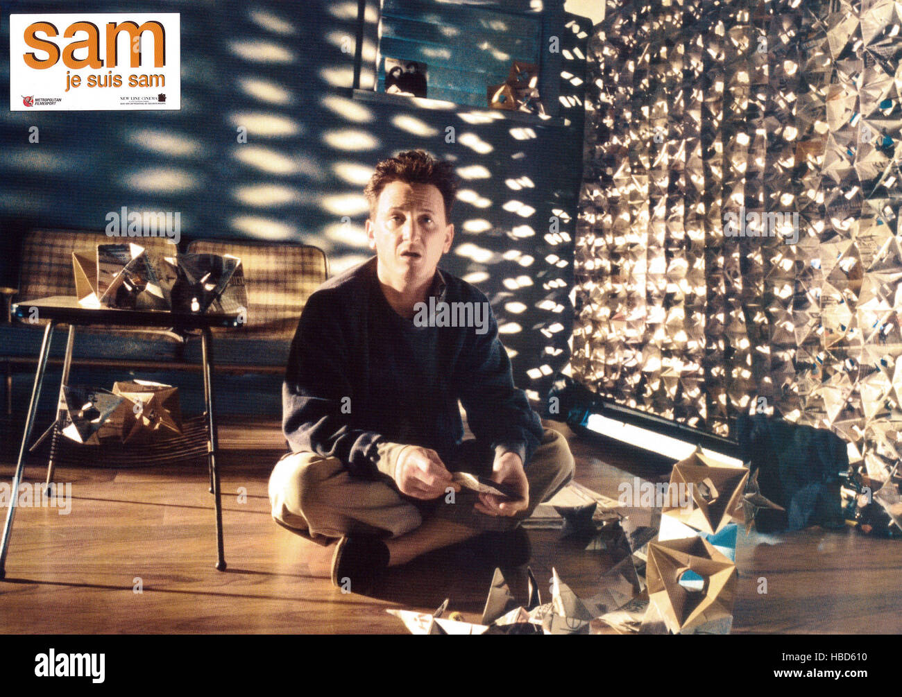 I AM SAM, (aka SAM JE SUIS SAM), Sean Penn, 2001, © New Line/courtesy ...