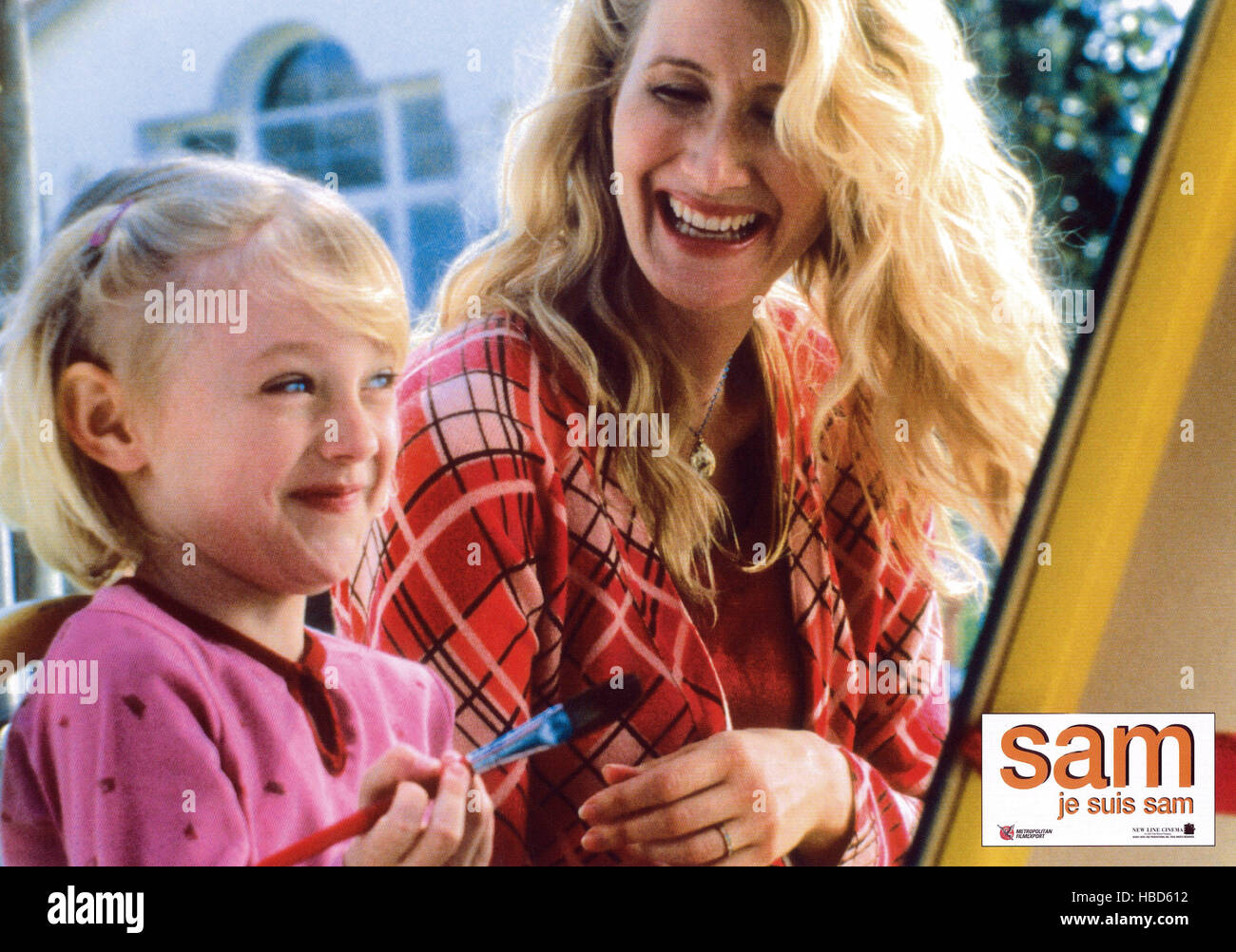 I AM SAM, (aka SAM JE SUIS SAM), from left: Dakota Fanning, Laura Dern ...