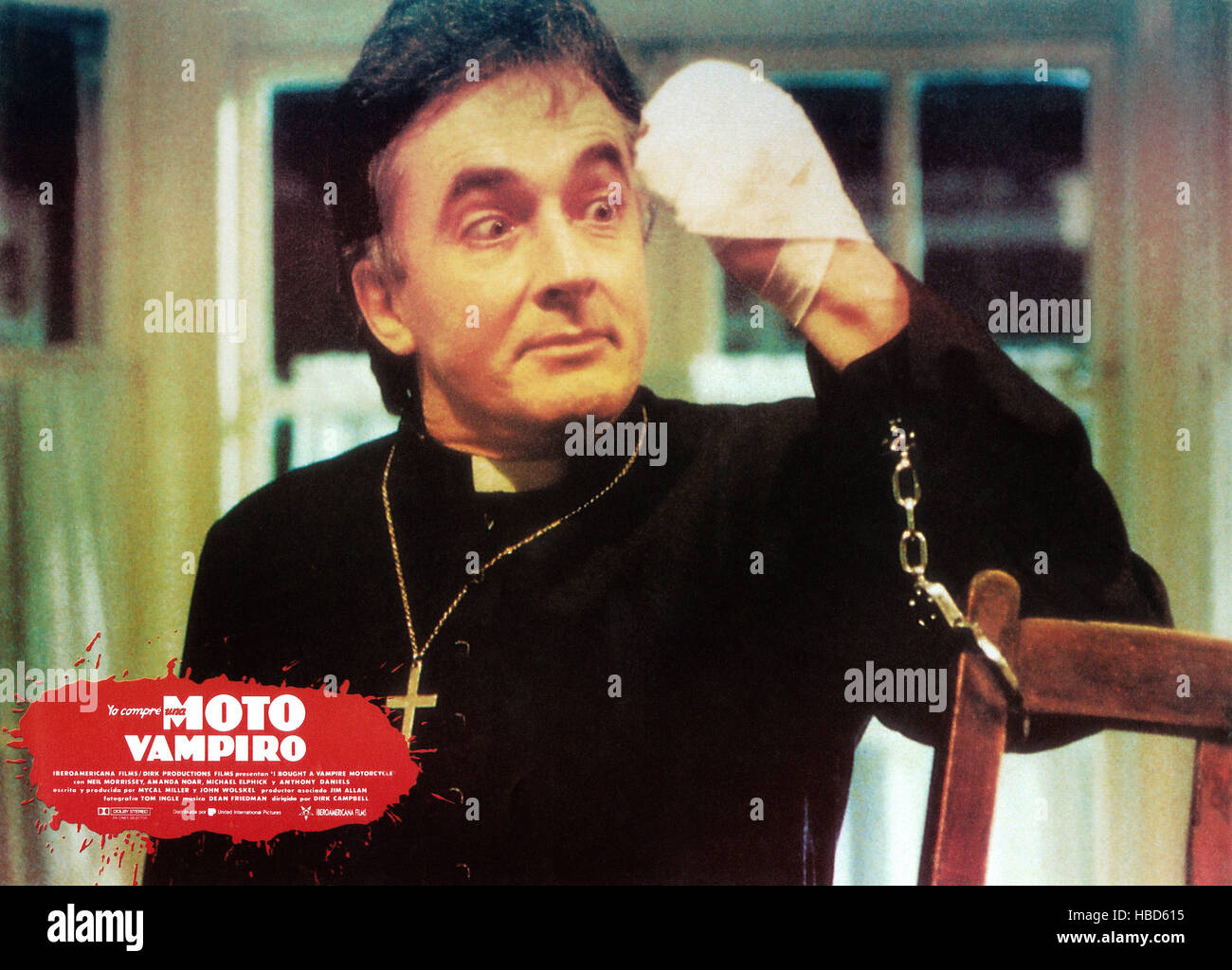 I BOUGHT A VAMPIRE MOTORCYCE, (aka YO COMPRE UNA NOTO VAMPIRO), Anthony ...