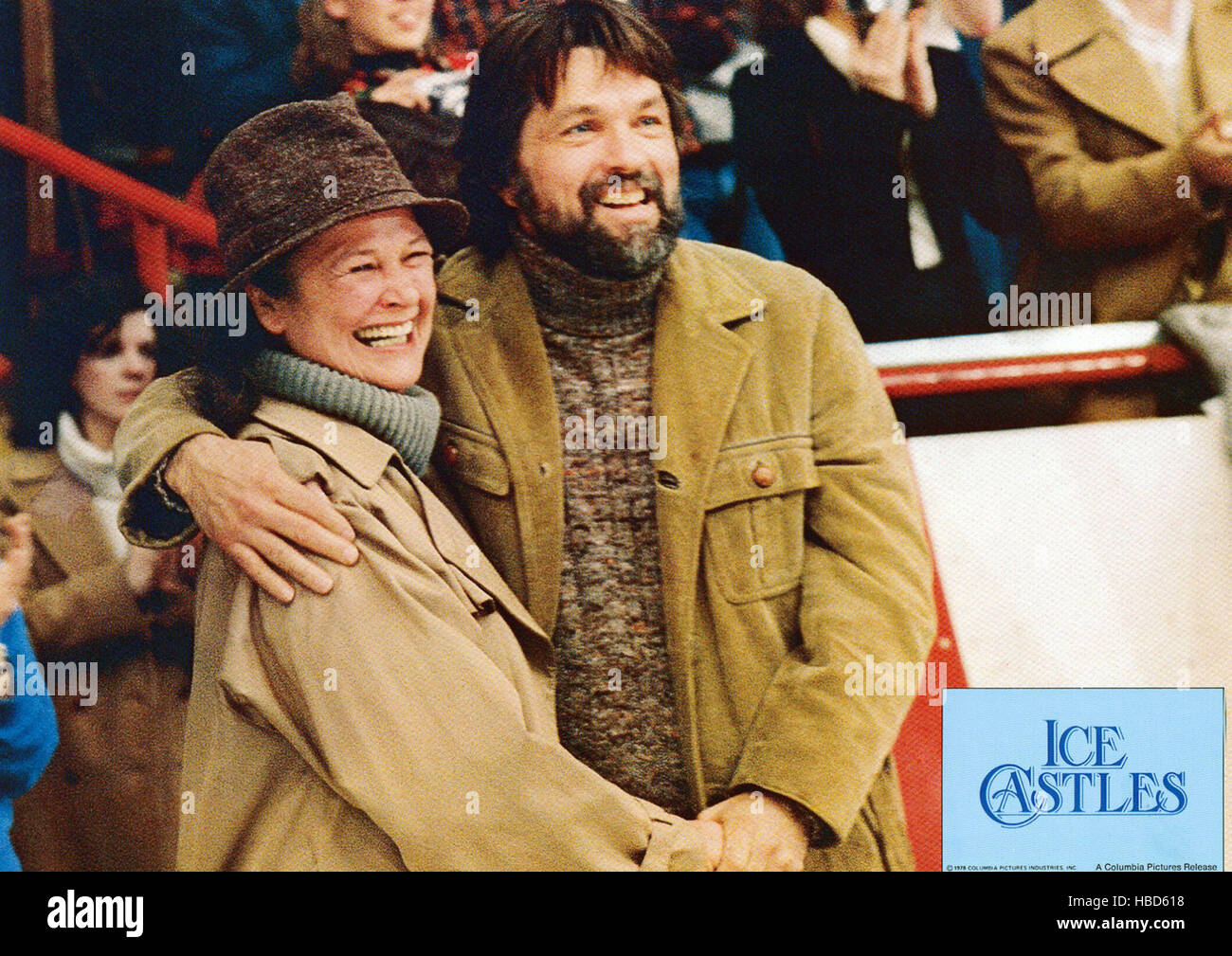ICE CASTLES, from left: Colleen Dewhurst, Tom Skerritt, 1978 ...