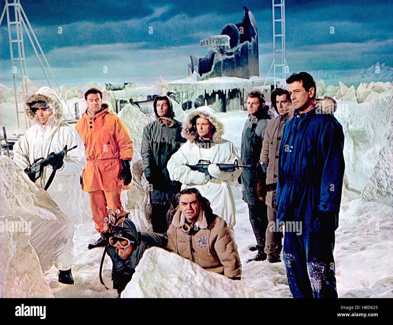 ICE STATION ZEBRA, Tony Bill, Ernest Borgnine, Rock Hudson, etc, 1968 ...