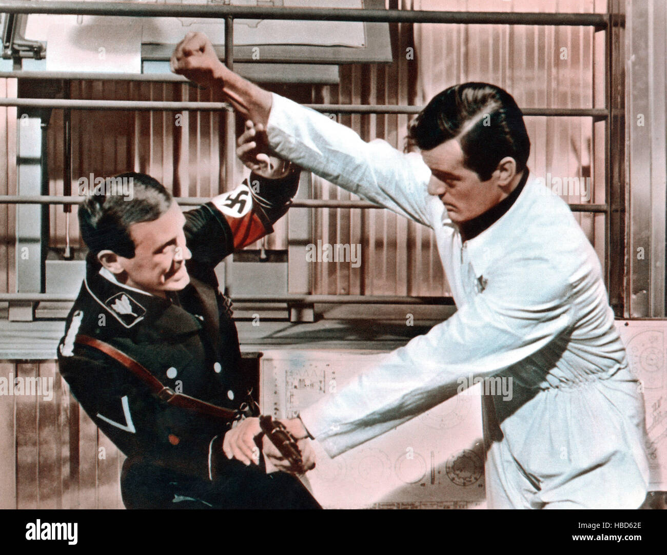 I DEAL IN DANGER, from left: Horst Frank, Robert Goulet, 1966, TM ...