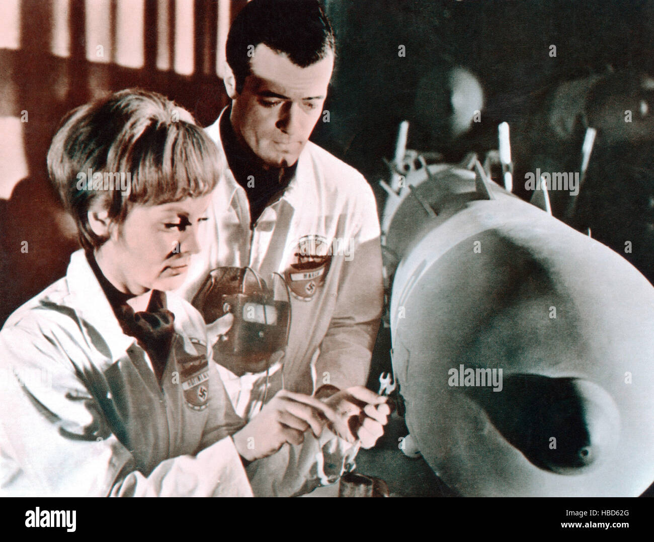 I DEAL IN DANGER, from left: Eva Pflug, Robert Goulet, 1966, TM ...