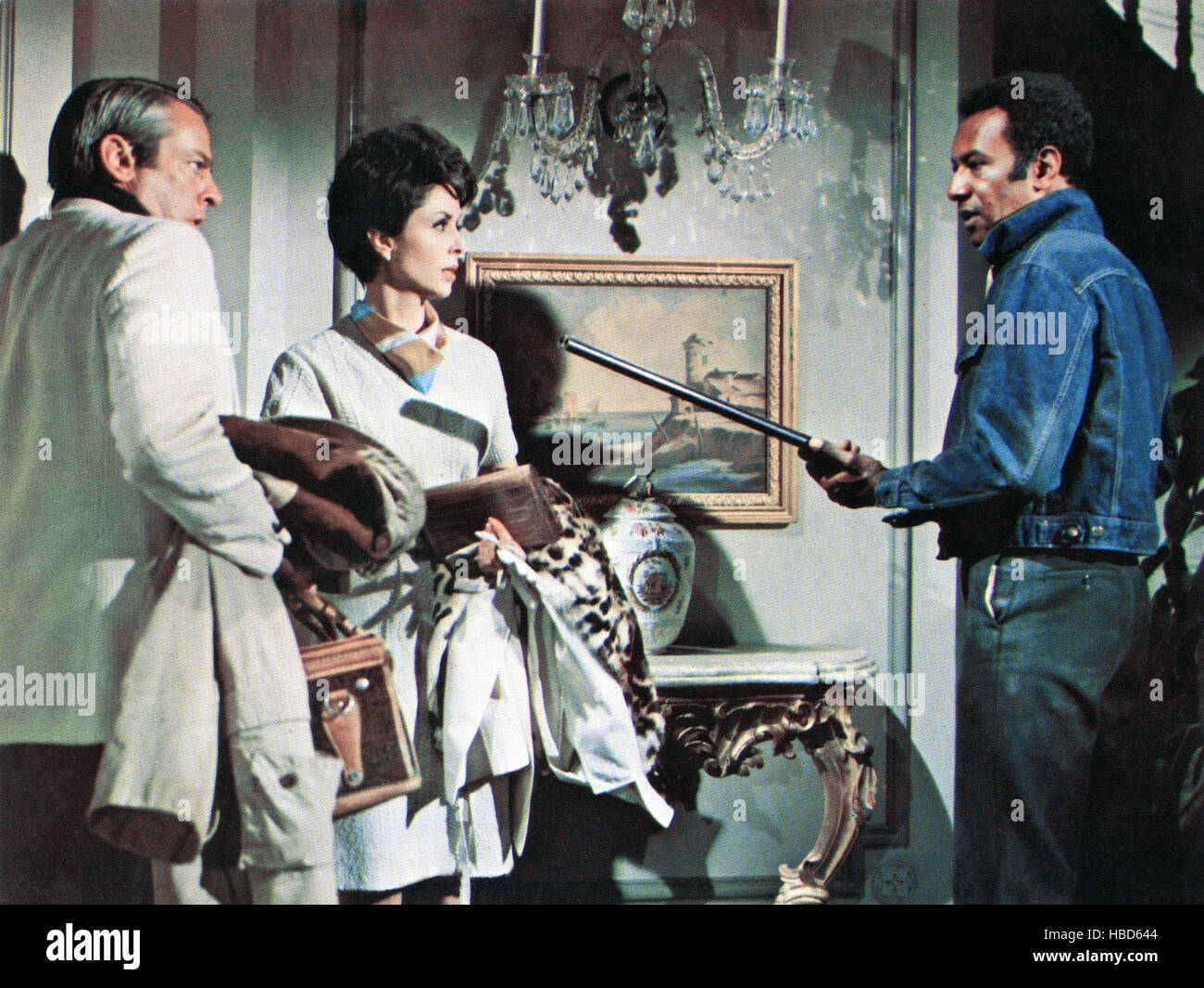 IF HE HOLLERS, LET HIM GO!, from left: Kevin mcCarthy, Dana Wynter ...