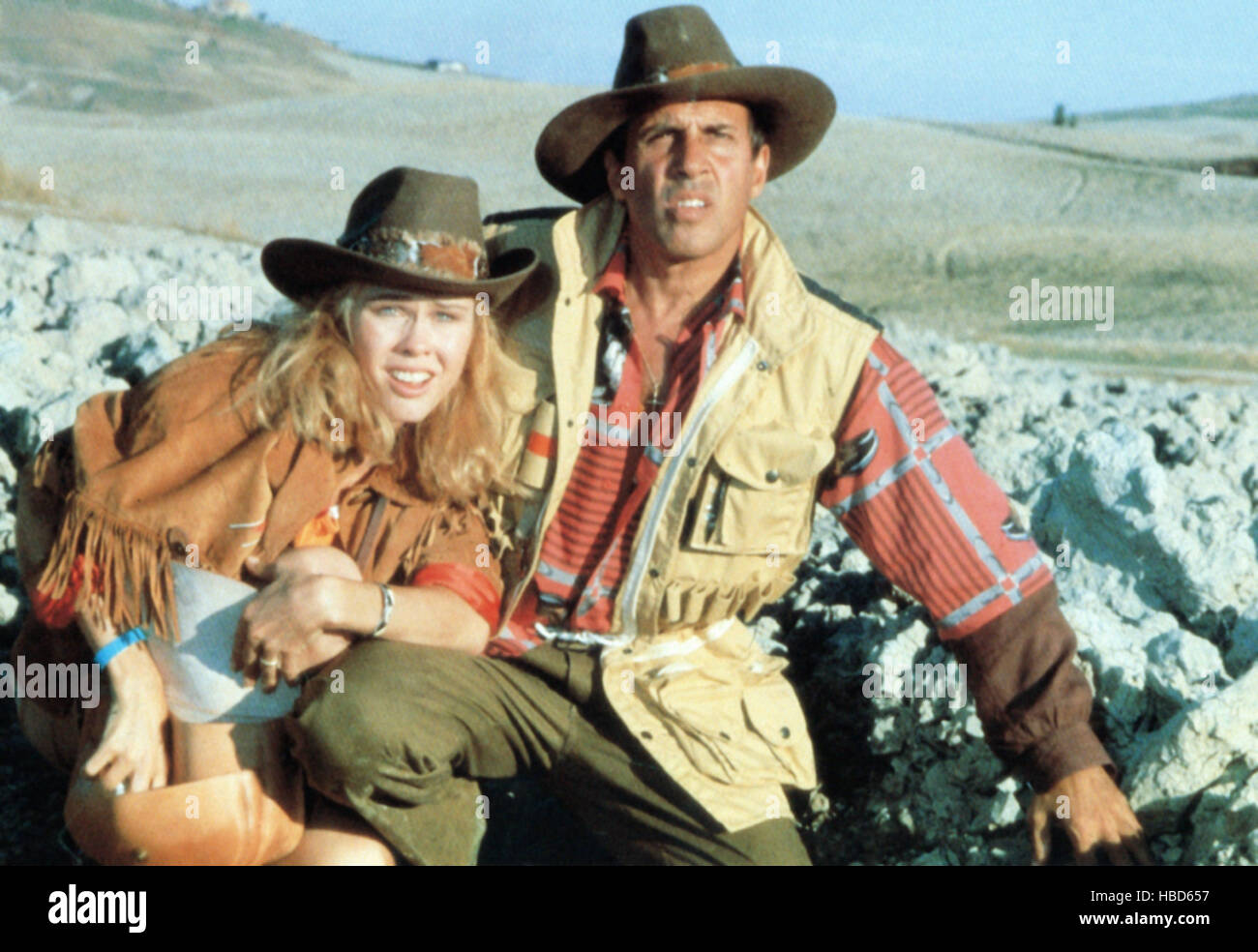 IL BURBERO, from left: Debra Feuer, Adriano Celentano, 1987, © Cecchi ...