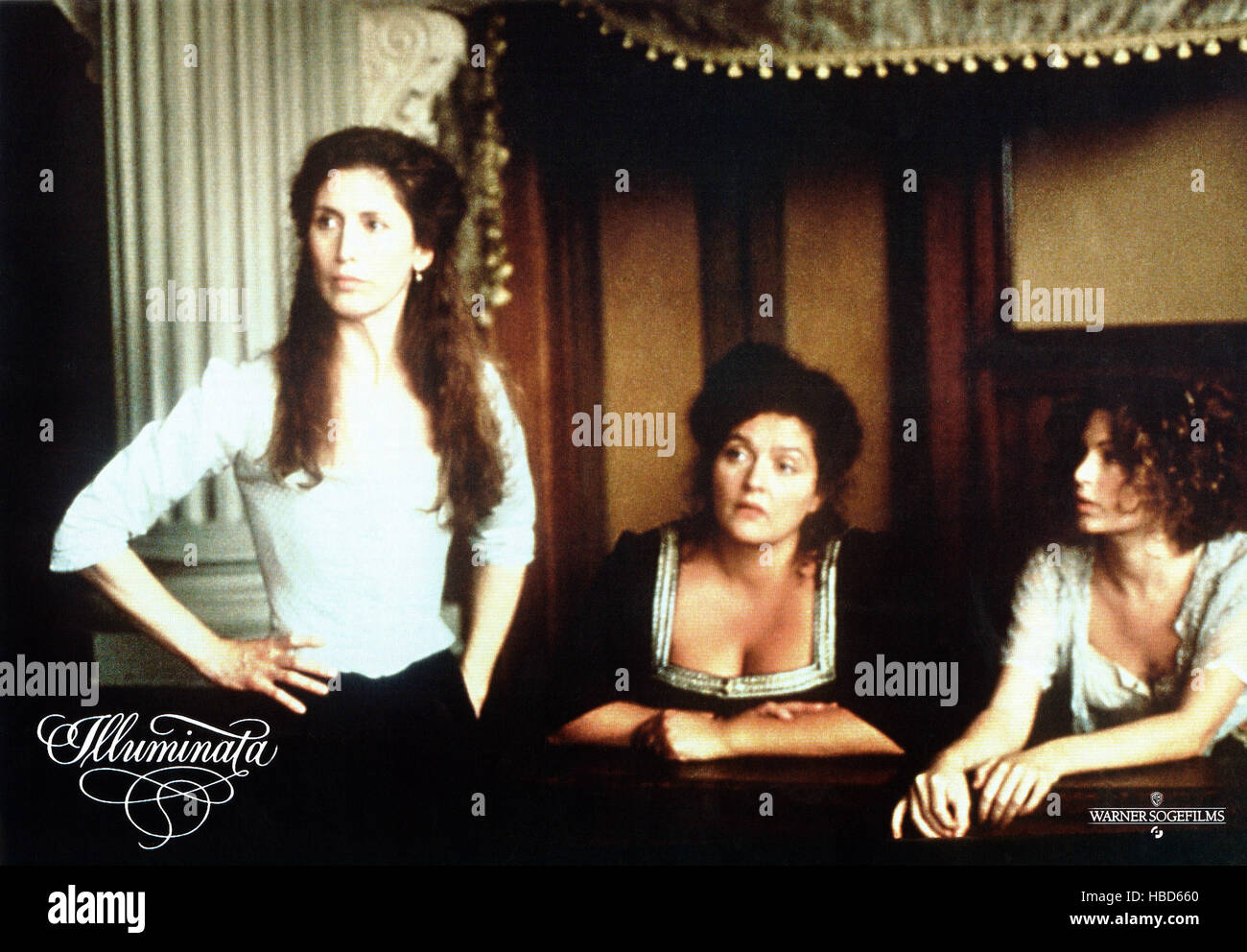 ILLUMINATA, from left: Katherine Borowitz, Aida Turturro, Georgina ...