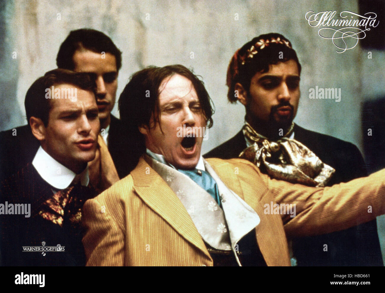 ILLUMINATA, Christopher Walken (open mouth), 1998, © Artisan ...