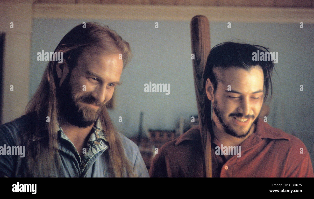 I LOVE YOU TO DEATH, from left: William Hurt, Keanu Reeves, 1990 ...