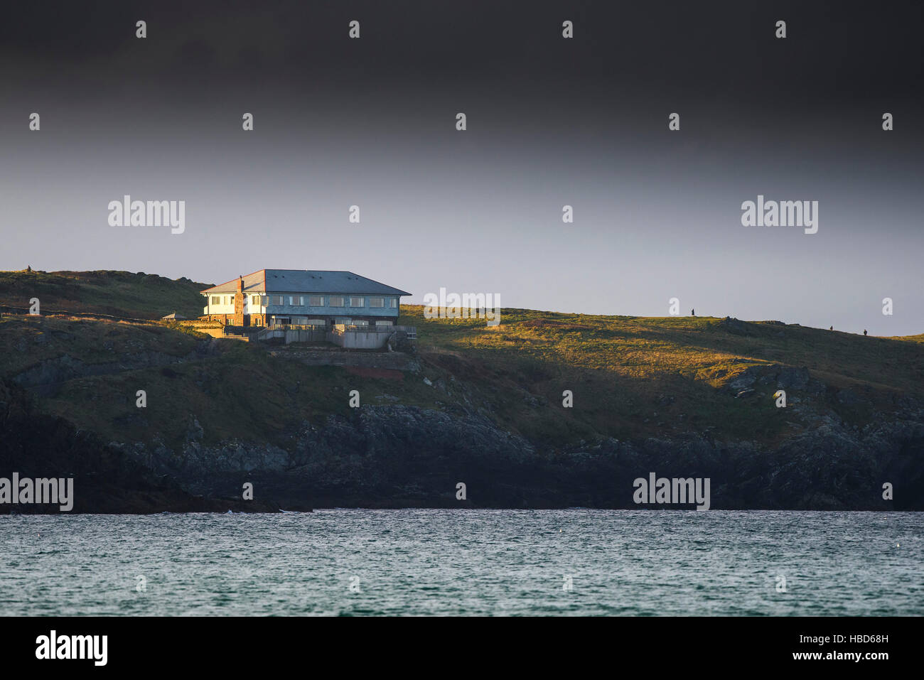 Pentire hotel newquay hi-res stock photography and images - Alamy