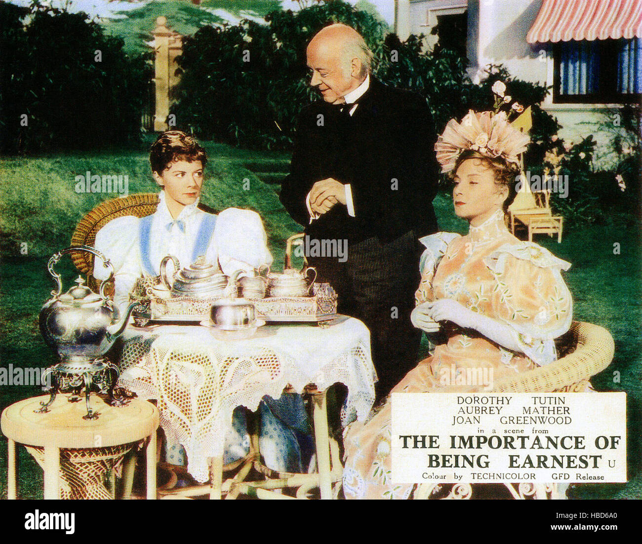 THE IMPORTANCE OF BEING EARNEST, from left: Dorothy Tutin, Aubrey ...