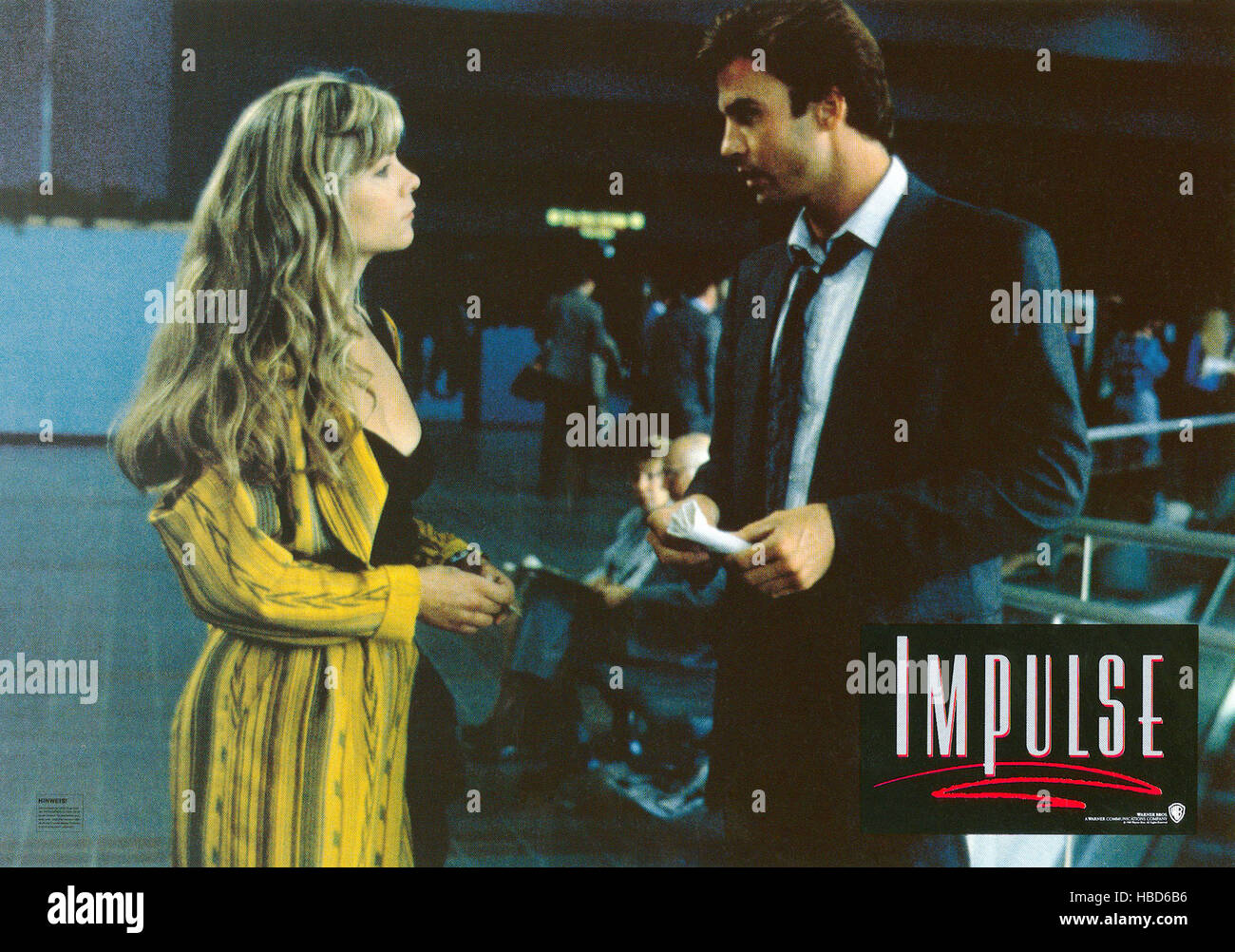 IMPULSE, from left: Theresa Russell, Jeff Fahey, 1990, © Warner ...