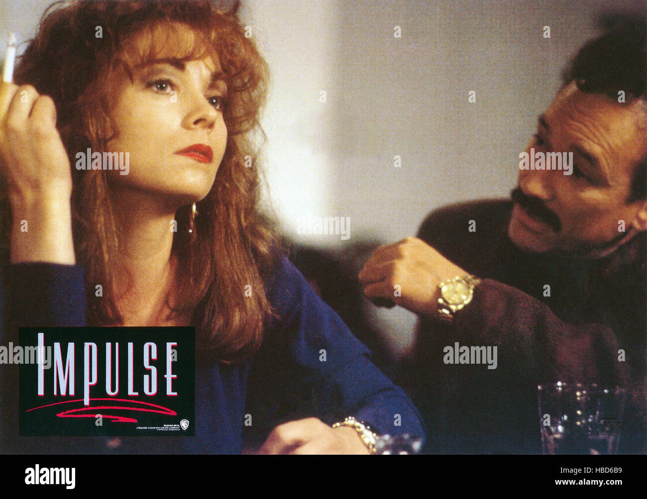 Theresa russell impulse 1990 hi-res stock photography and images - Alamy