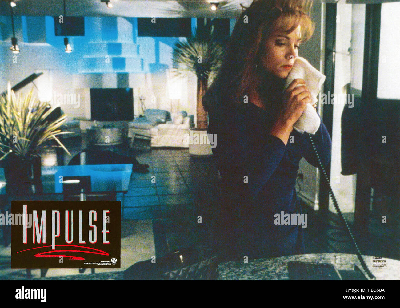 IMPULSE, Theresa Russell, 1990, © Warner Brothers/courtesy Everett ...