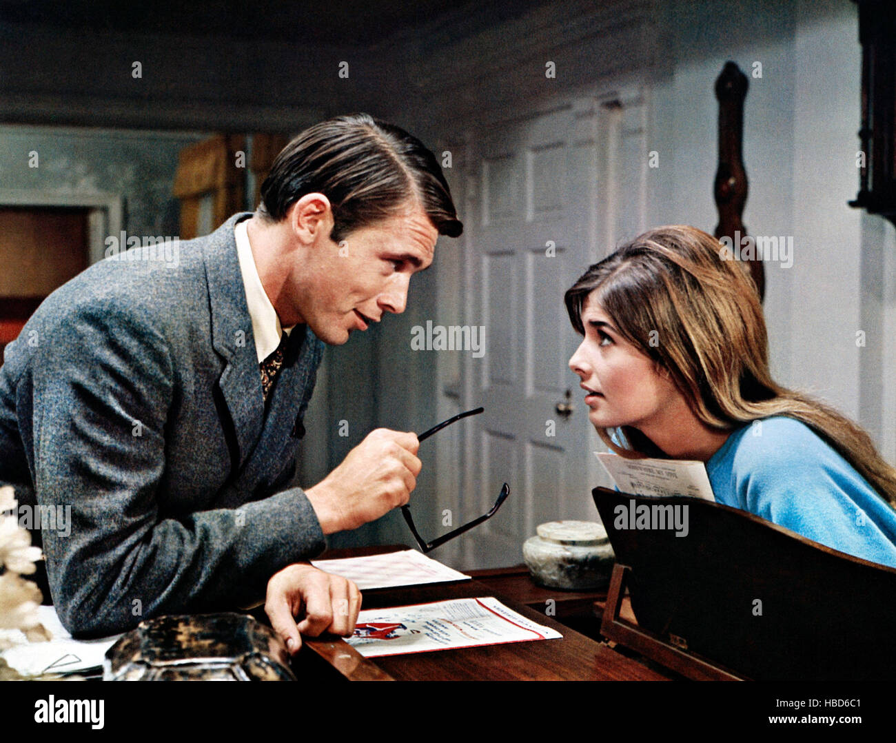 THE IMPOSSIBLE YEARS, from left: Chad Everett, Cristina Ferrare, 1968 ...