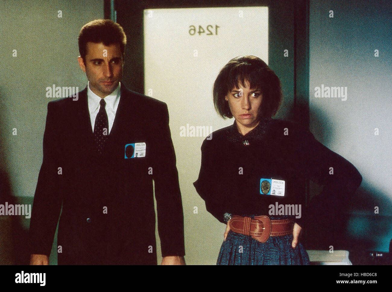 INTERNAL AFFAIRS, from left: Andy Garcia, Laurie Metcalf, 1990 ...
