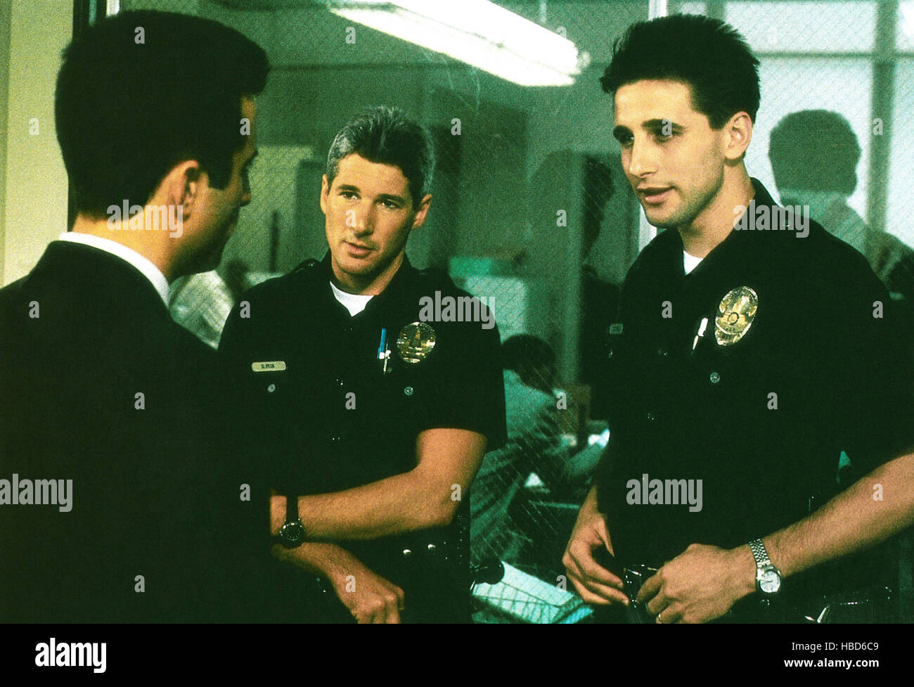 INTERNAL AFFAIRS, from left: Andy Garcia (back to camera), Richard Gere ...
