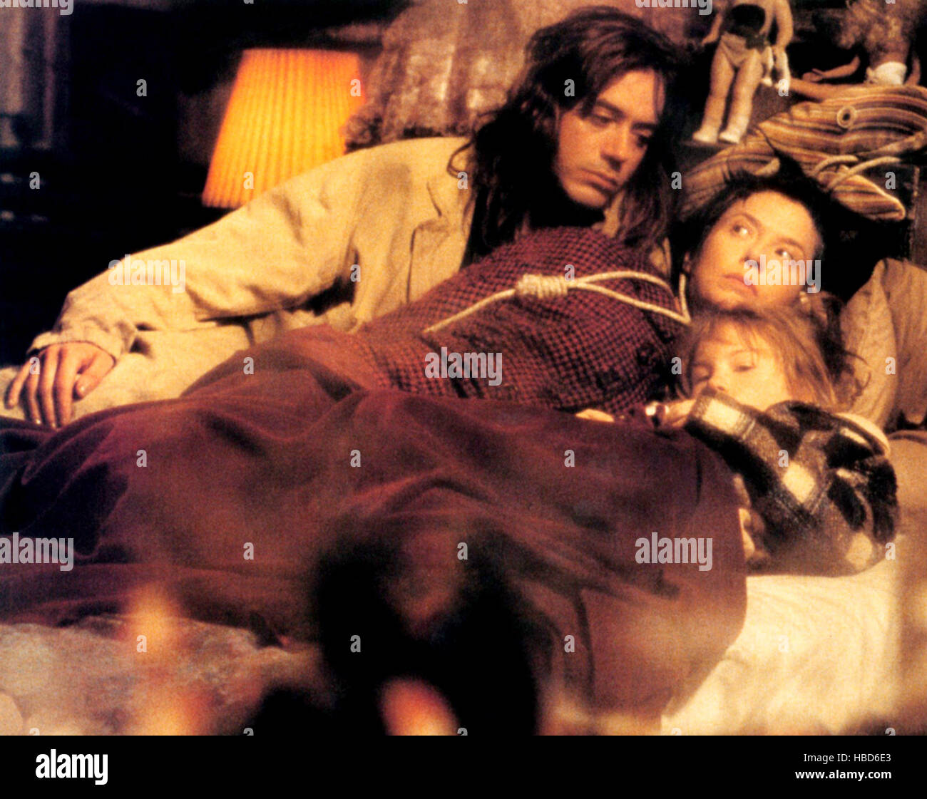 IN DREAMS, from left: Robert Downey Jr., Annette Bening, Katie Sagona ...