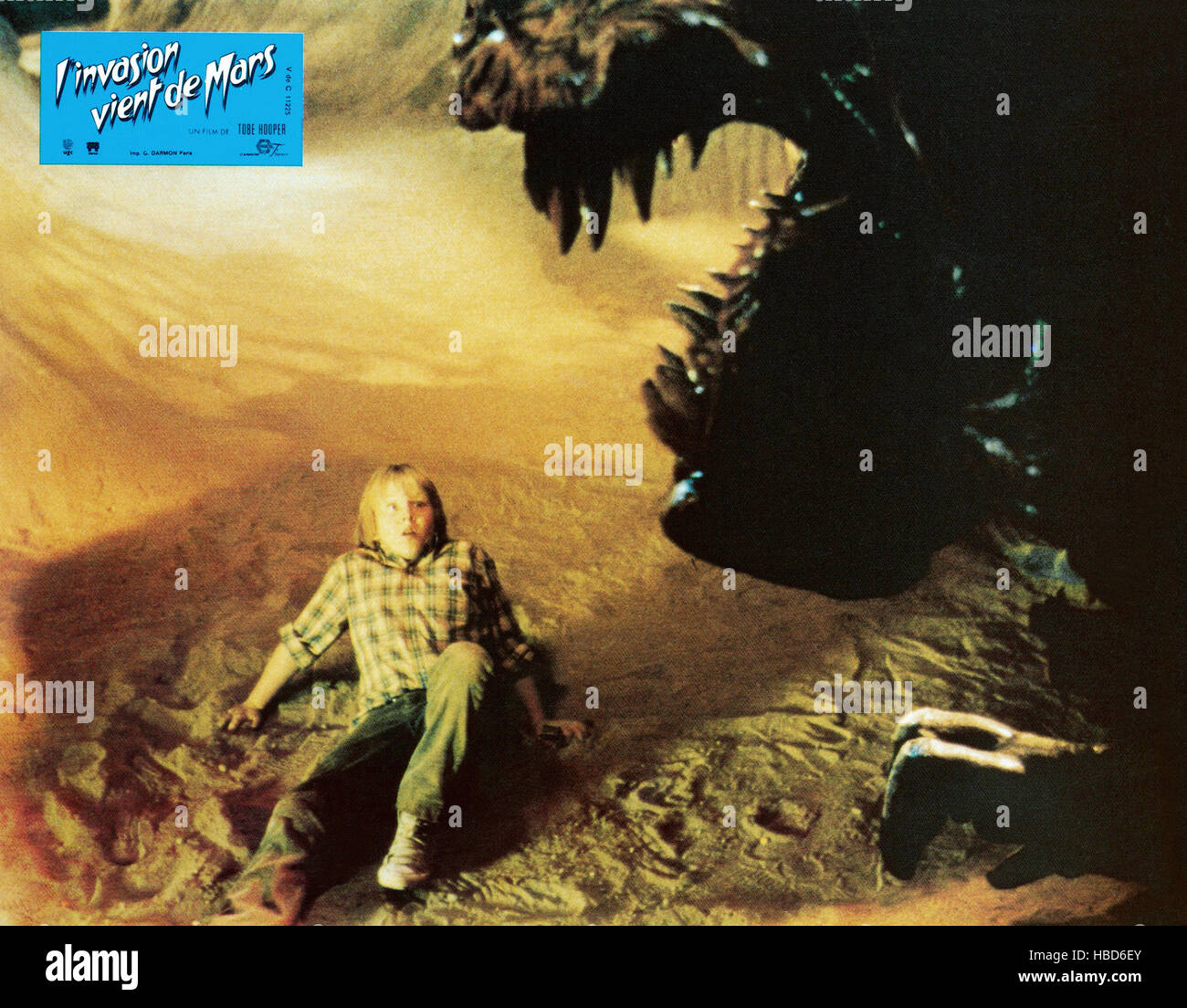 INVADERS FROM MARS, (aka L'INVASION VIENT DE MARS), Hunter Carson, 1986 ...