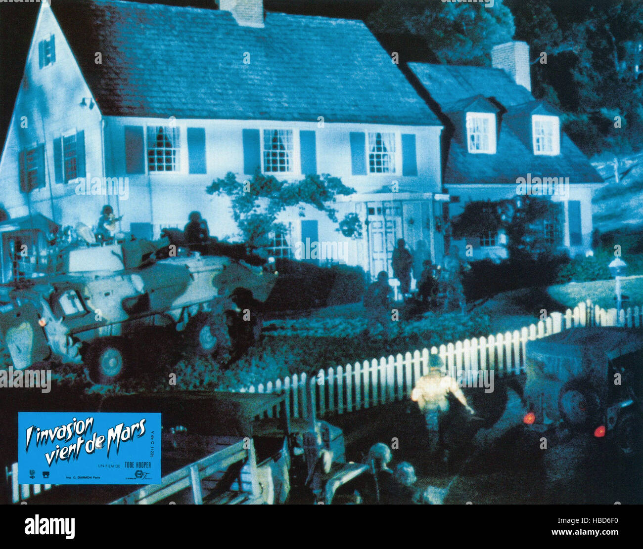 INVADERS FROM MARS, (aka L'INVASION VIENT DE MARS), 1986, © Cannon ...