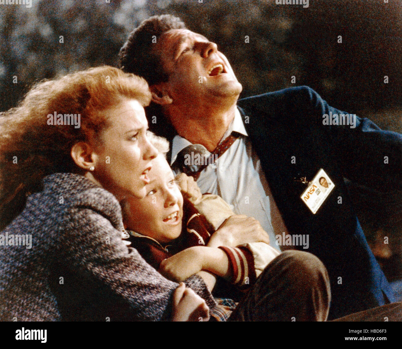 INVADERS FROM MARS, from left: Laraine Newman, Hunter Carson, Timothy ...