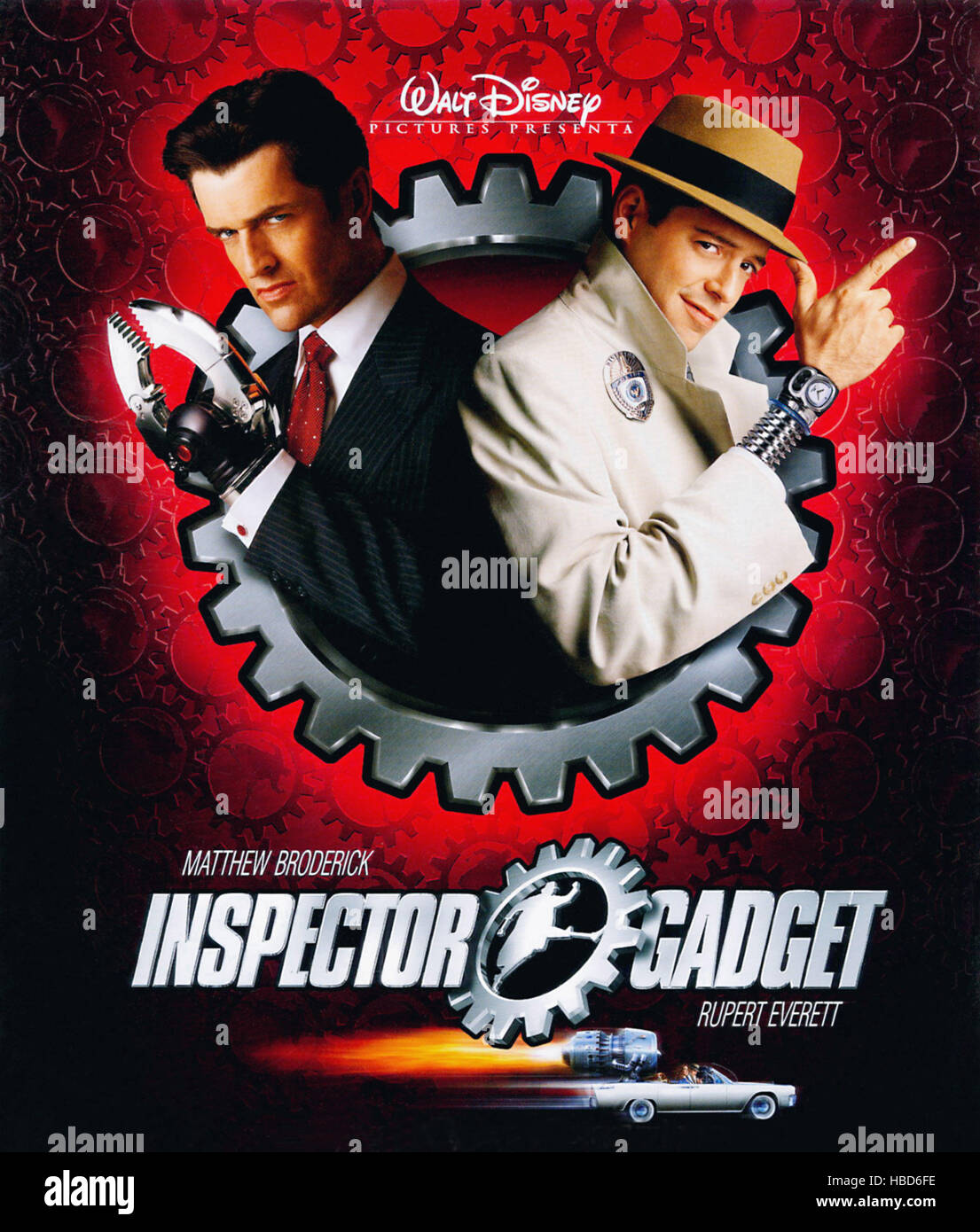 Matthew broderick inspector gadget 1999 High Resolution Stock ...