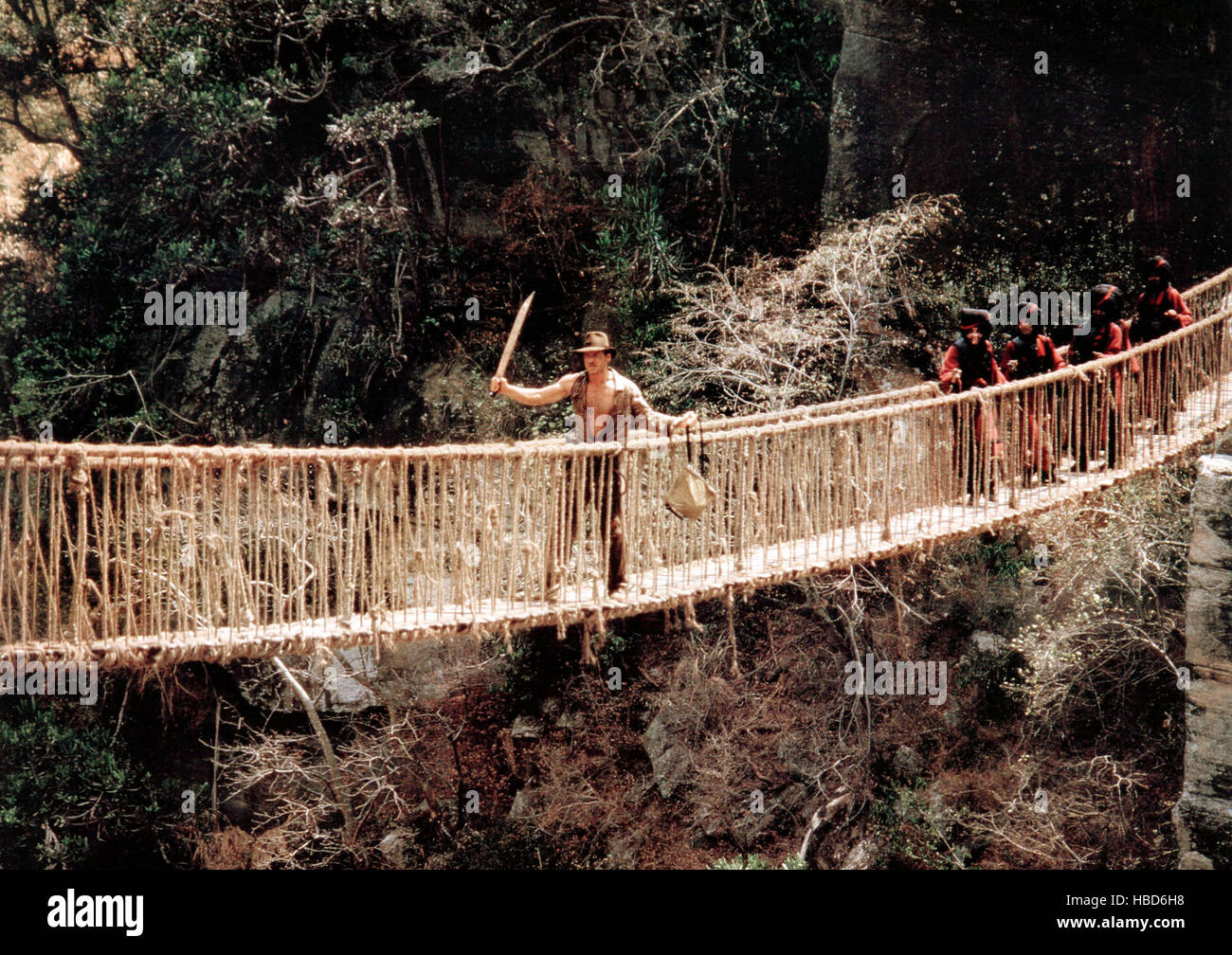 INDIANA JONES AND THE TEMPLE OF DOOM, Harrison Ford, 1984. ©Paramount ...