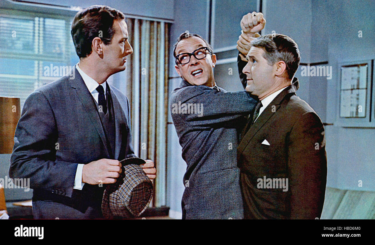 THE INTELLIGENCE MEN, Eric Morecambe (center), Ernie Wise (right), 1965 ...