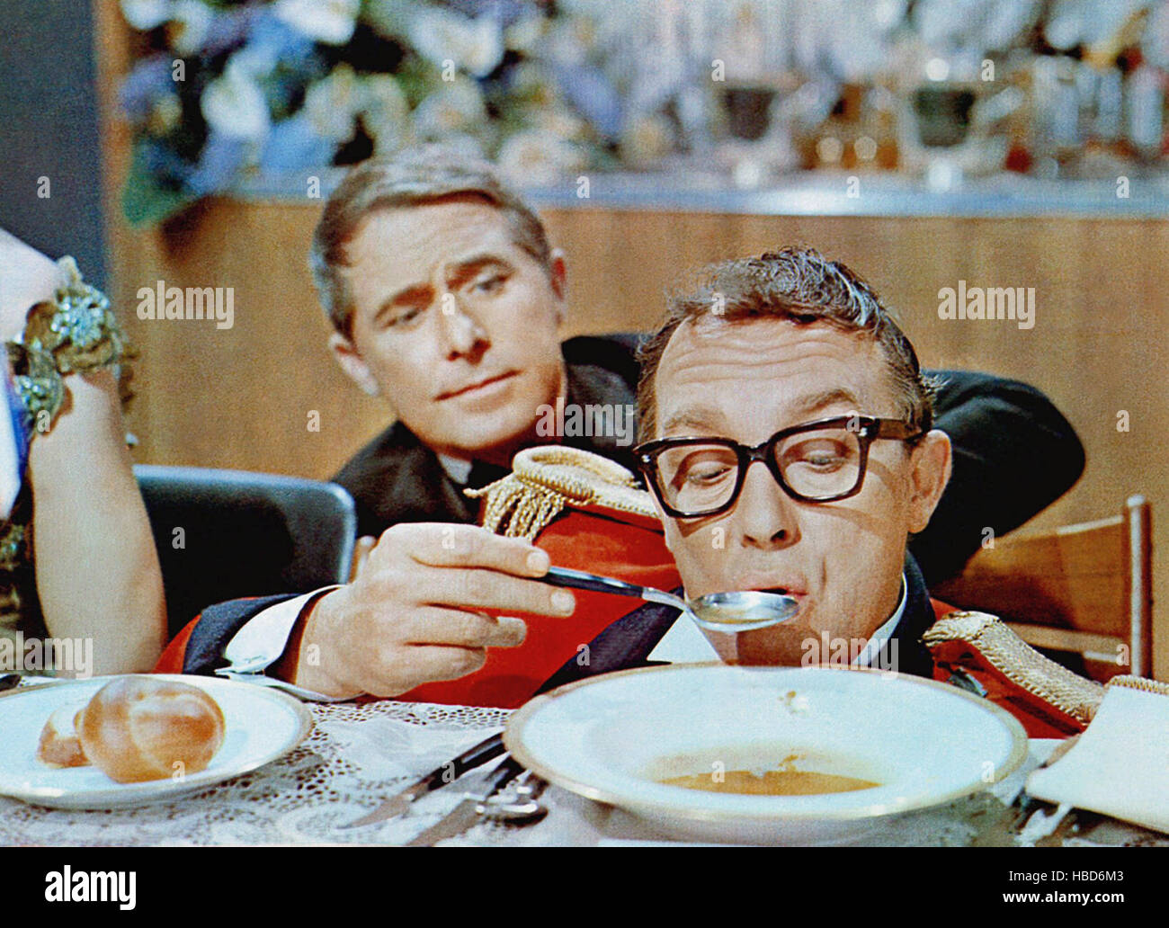 THE INTELLIGENCE MEN, Ernie Wise (rear), Eric Morecambe, 1965 Stock ...