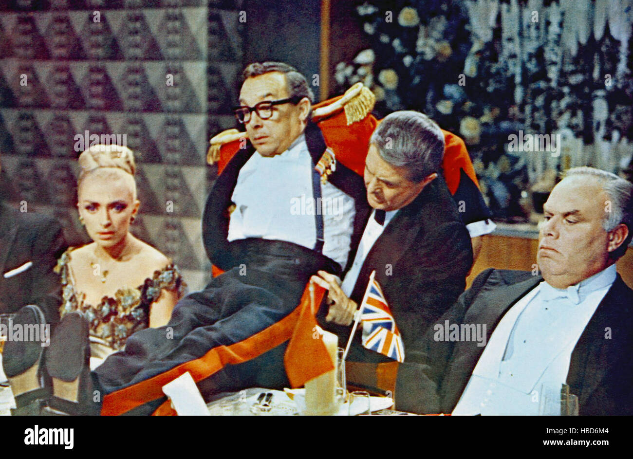 THE INTELLIGENCE MEN, from left: April Olrich, Eric Morecambe, Ernie ...