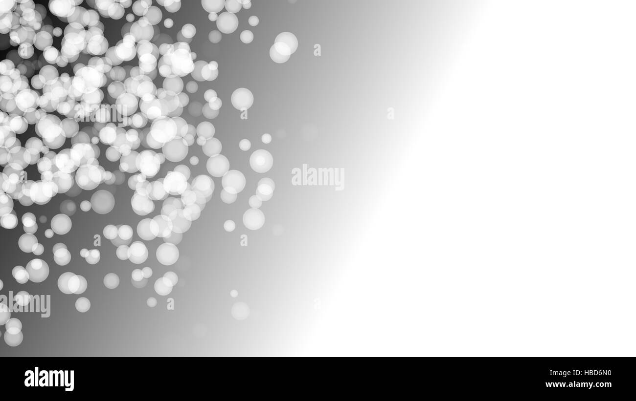 Abstract glittering silver blue Black and White Stock Photos & Images ...