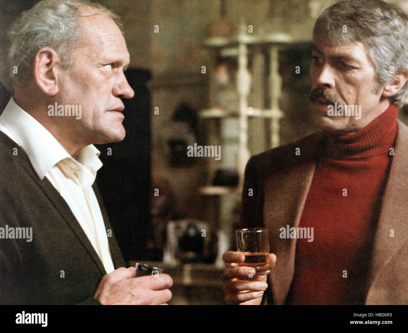 THE INTERNECINE PROJECT, from left: Harry Andrews, James Coburn, 1974 ...