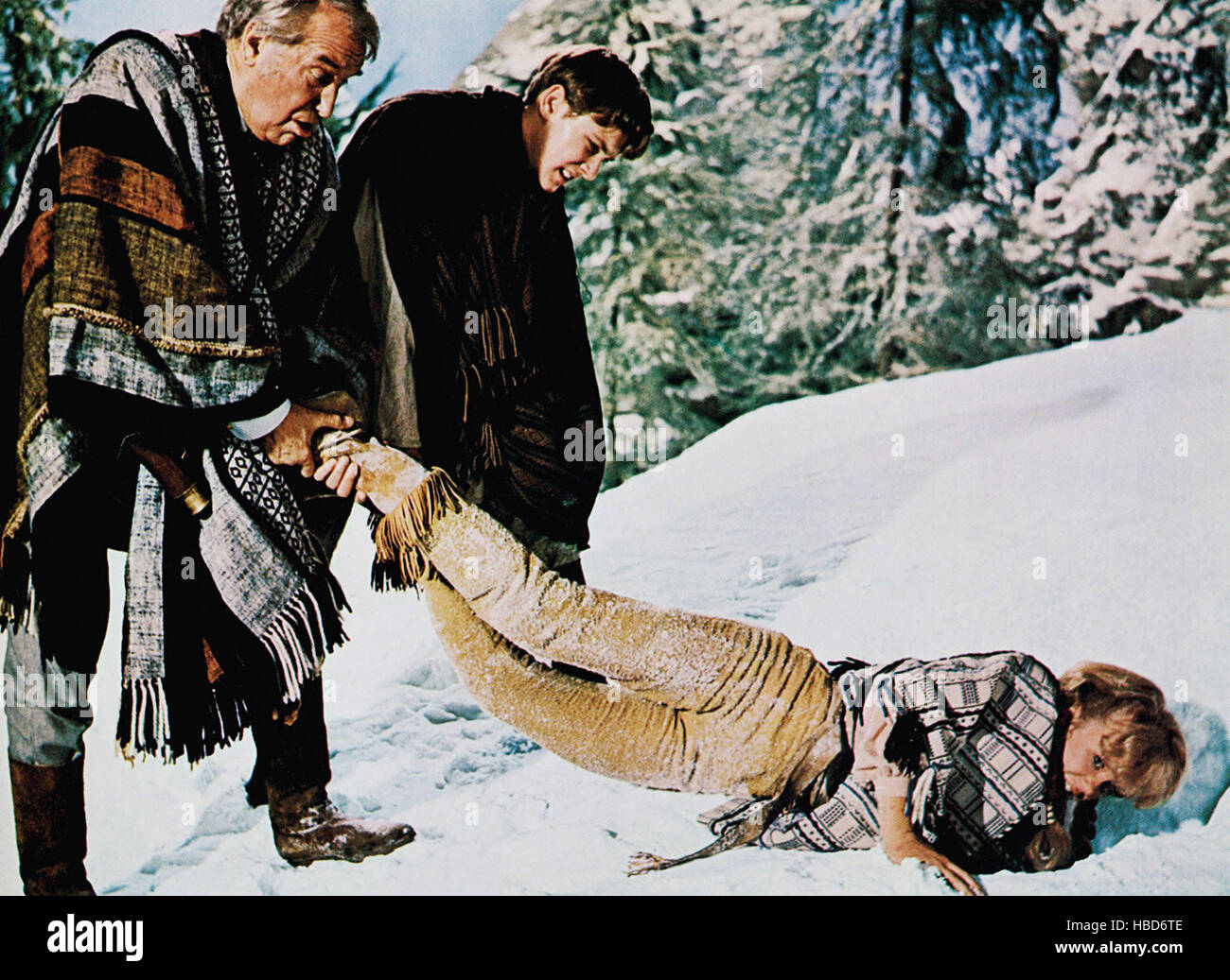 IN SEARCH OF THE CASTAWAYS, standing from left: Maurice Chevalier ...