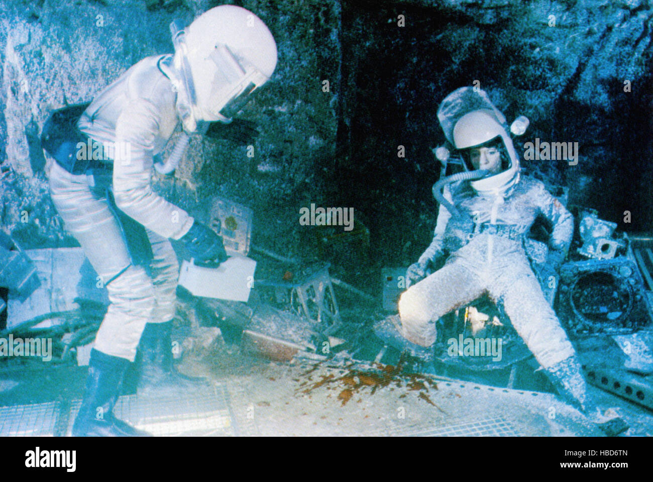 INSEMINOID, (aka HORROR PLANET), Judy Geeson (right), 1981, © RKO ...