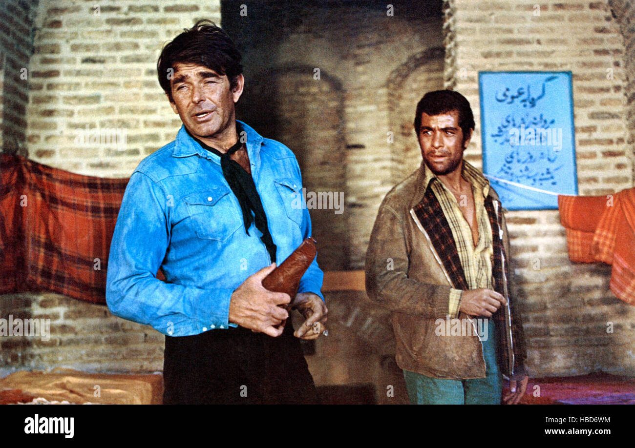 THE INVINCIBLE SIX, from left: Stuart Whitman, Behrouz Vossoughi, 1970 ...