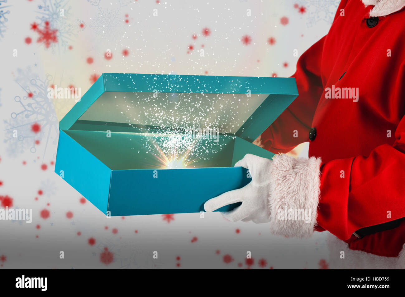 Magic box opening hi-res stock photography and images - Alamy