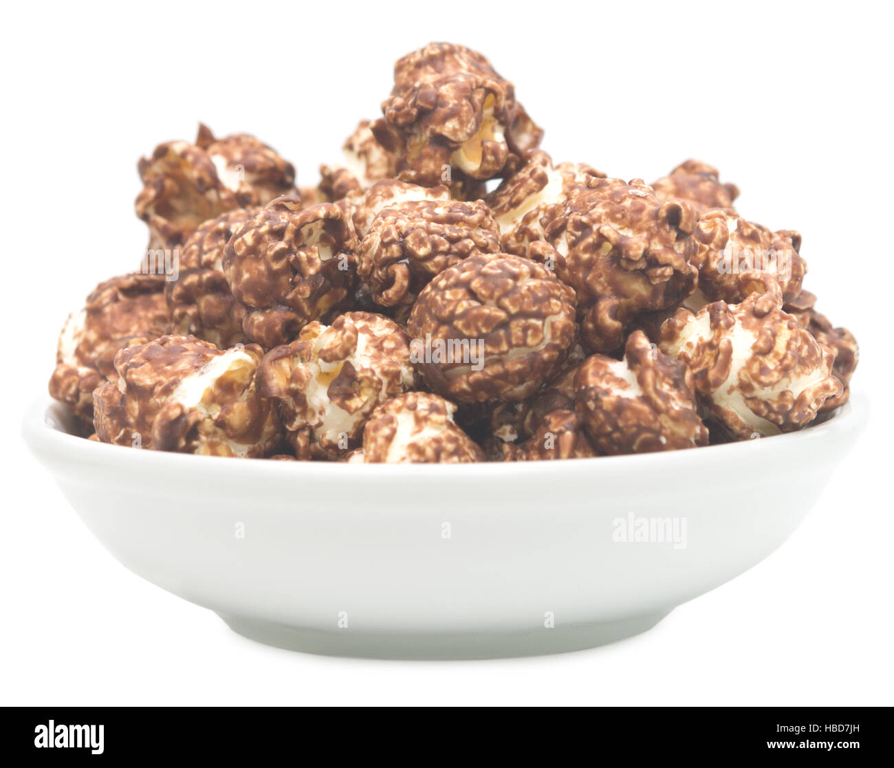 bowl of popcorn Stock Photo - Alamy