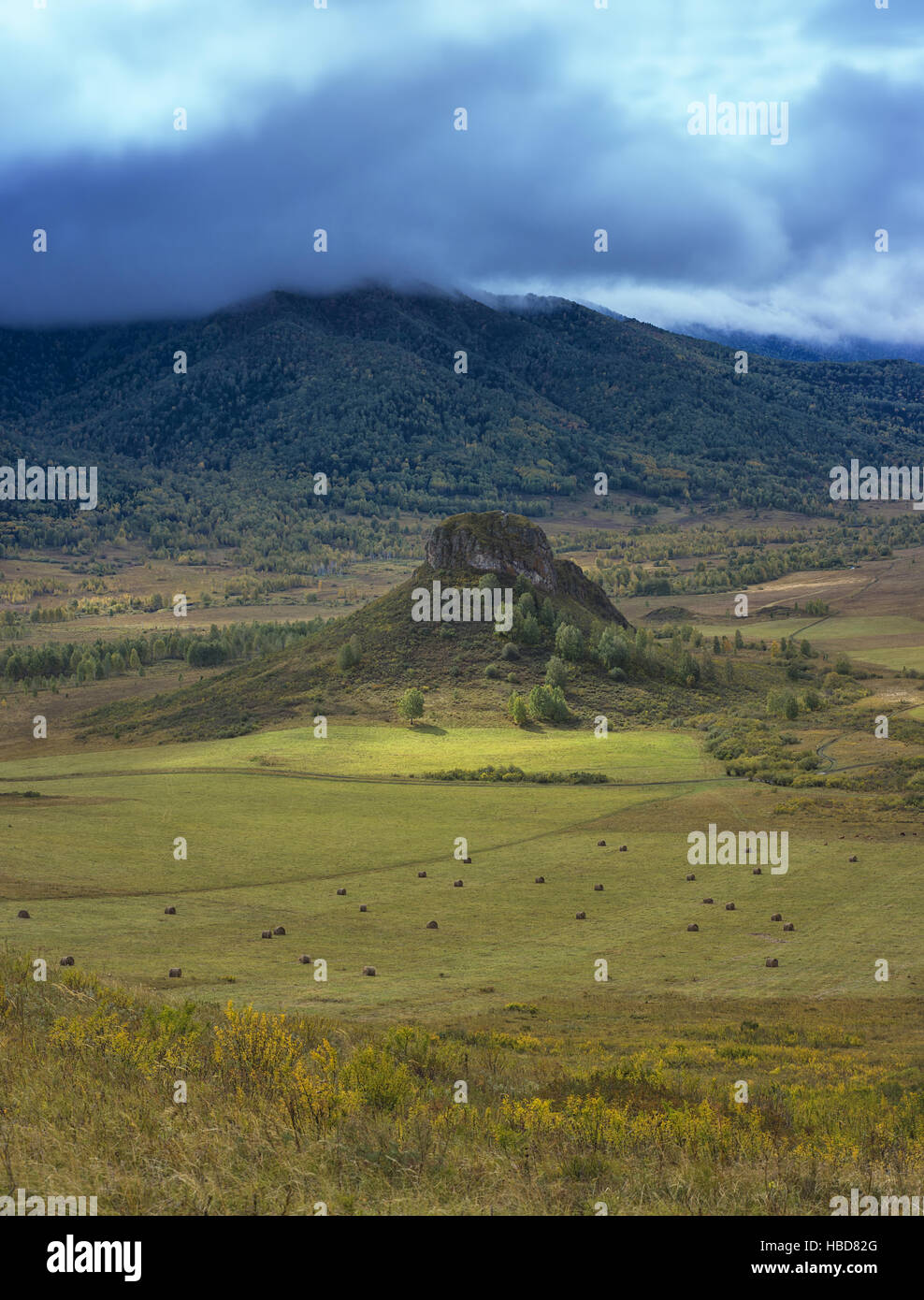 Altay mountains in Siberia Stock Photo - Alamy