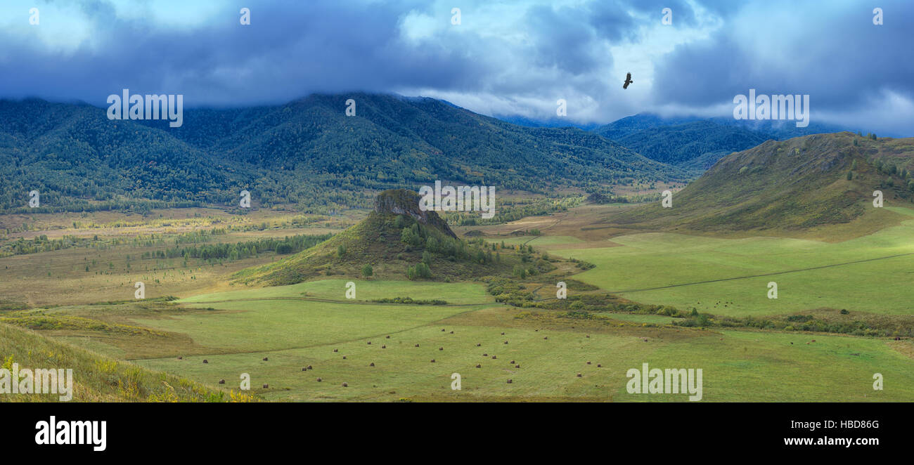 Altay mountains in Siberia Stock Photo - Alamy